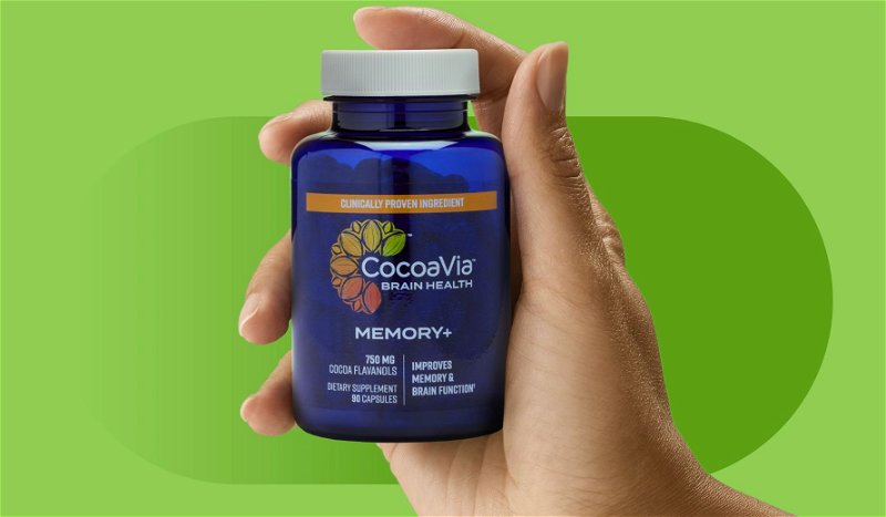 1. Save 25% on CocoaVia memory supplements to boost brain health in 2024